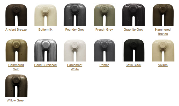 Duchess 590 cast-iron radiator, Duchess two column cast-iron radiators ...